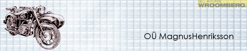 OÜ Magnus Henriksson - Wroomberg